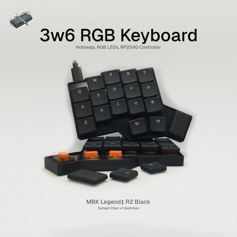 Keebart.com • Split Keyboards - Mechanical, Ergonomic Keyboards